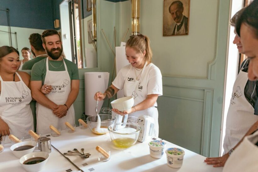 Rome: Fettuccine and Tiramisu Cooking Class with Wine - A Closer Look at the Experience