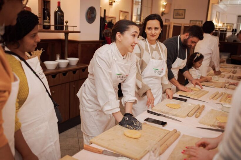 Rome: Fettuccine Pasta Cooking Class in Rome's City Center - Who Will Love This Experience?