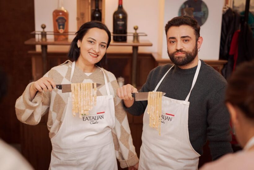 Rome: Fettuccine Pasta Cooking Class in Rome's City Center - FAQs