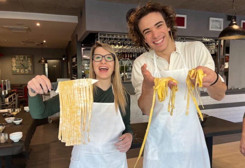 Rome: Fettucine, Ravioli and Tiramisu Making Class + Wine - An In-Depth Look at the Experience