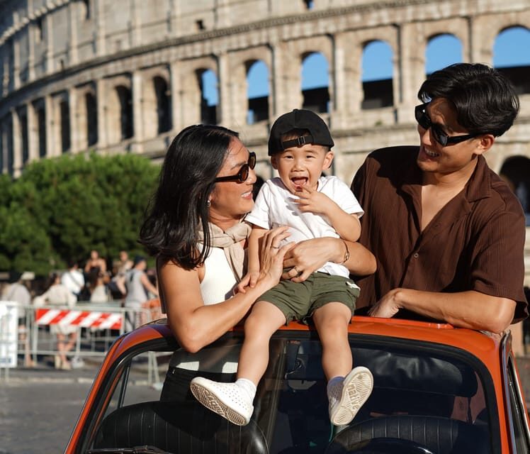 Rome: Fiat 500 Experience with Gelato and Photos - The Basics of the Fiat 500 Experience