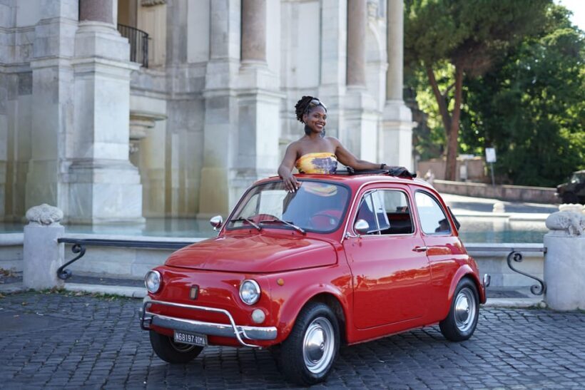 Rome: Fiat 500 Experience with Gelato and Photos - Authenticity and Guest Feedback