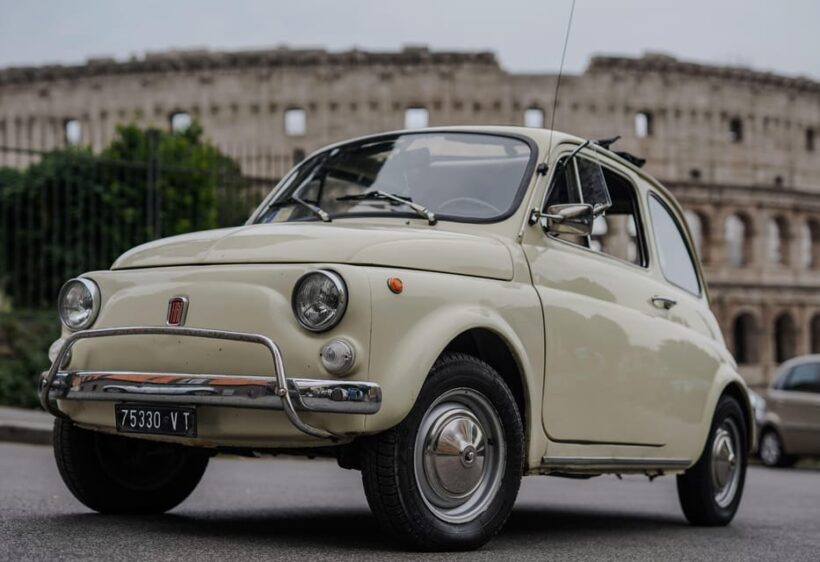 Rome: Fiat 500 Experience with Gelato and Photos - The Sum Up