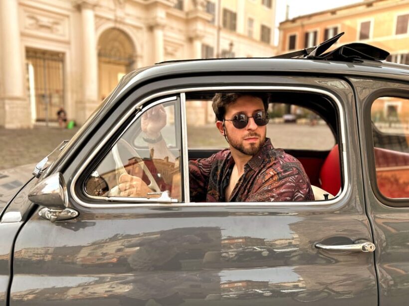Rome: Fiat 500 private tour with a roman - Key Points about the Fiat 500 Private Tour in Rome