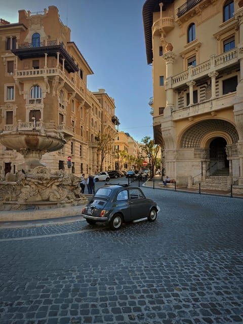 Rome: Fiat 500 private tour with a roman - Exploring the Itinerary in Detail