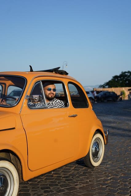 Rome Fiat 500 Tour with Professional Photoshoot - The Experience and Atmosphere