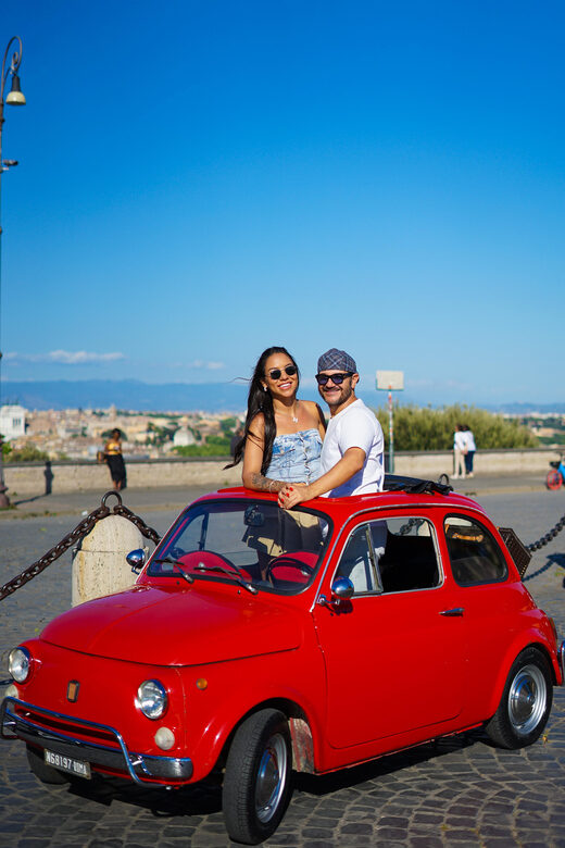 Rome Fiat 500 Tour with Professional Photoshoot - Price and Value: Does It Make Sense?
