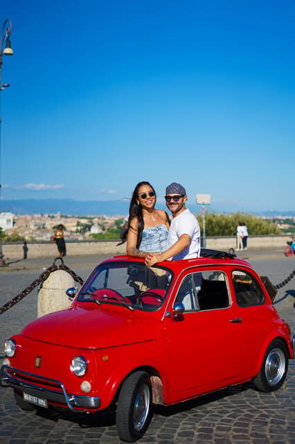 Rome Fiat 500 Tour with Professional Photoshoot - Practical Considerations
