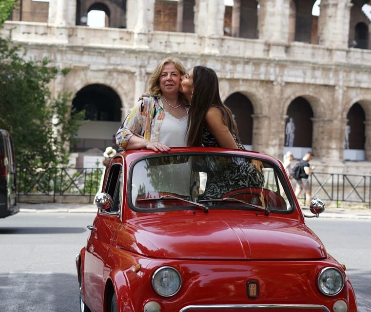 Rome: Fiat 500 Unveiling Rome's Secrets - Group Size and Personal Touch