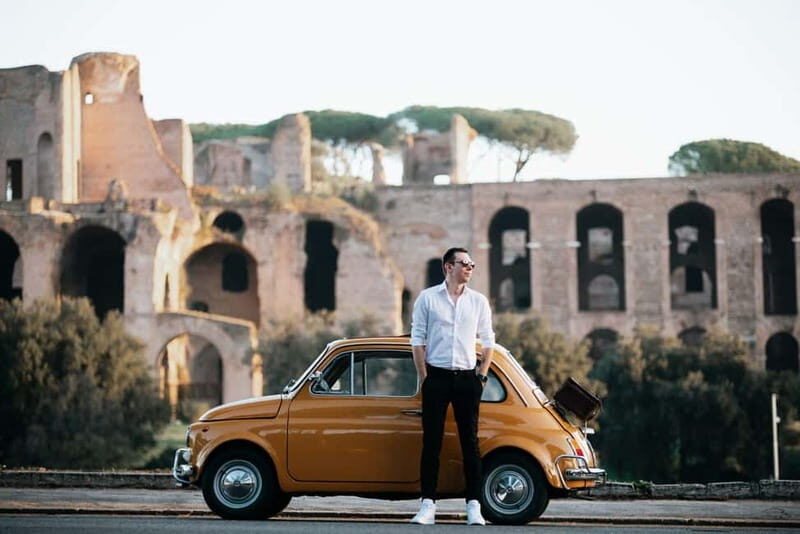 Rome: Fiat 500 Vintage City and Photo Tour - A Detailed Look at the Itinerary