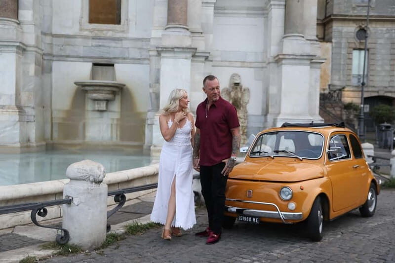 Rome: Fiat 500 Vintage City and Photo Tour - The Photos and the Value