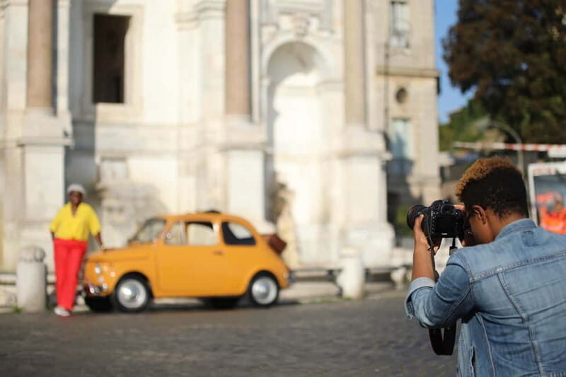 Rome: Fiat 500 Vintage City and Photo Tour - Practicalities and Considerations