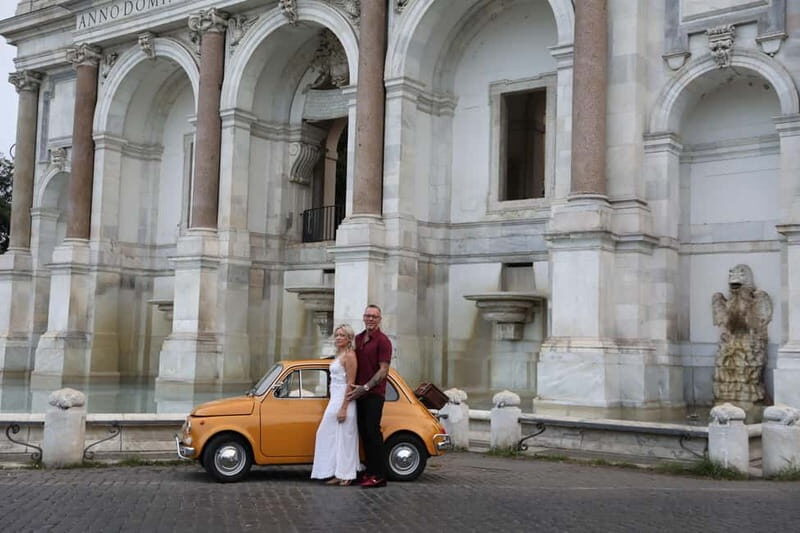 Rome: Fiat 500 Vintage City and Photo Tour - Authentic Experiences and Reviews