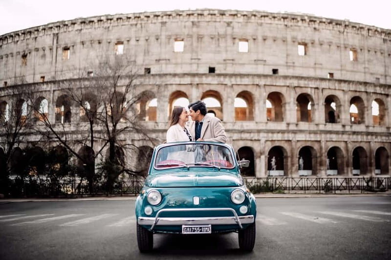 Rome: Fiat 500 Vintage Photo Tour - The Experience of a Lifetime