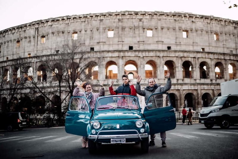 Rome: Fiat 500 Vintage Photo Tour - Who Should Consider This Tour?