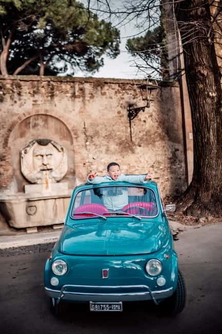 Rome: Fiat 500 Vintage Photo Tour - The Sum Up