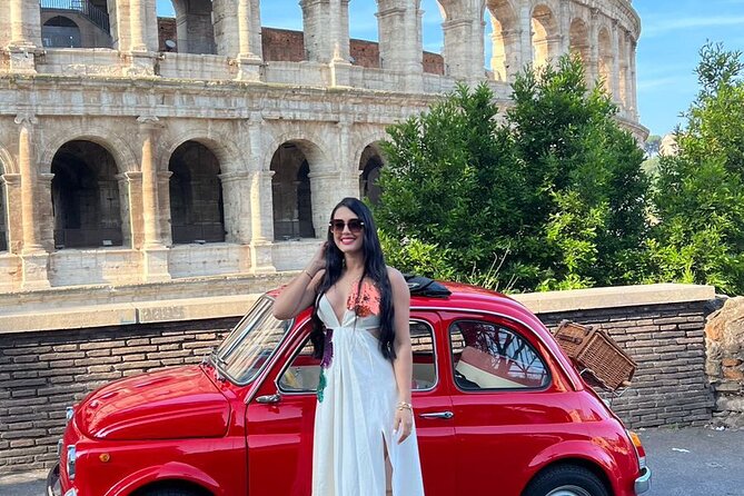 Rome Fiat 500 Vintage Tour - Exploring Romes Landmarks: From the Colosseum to Trastevere