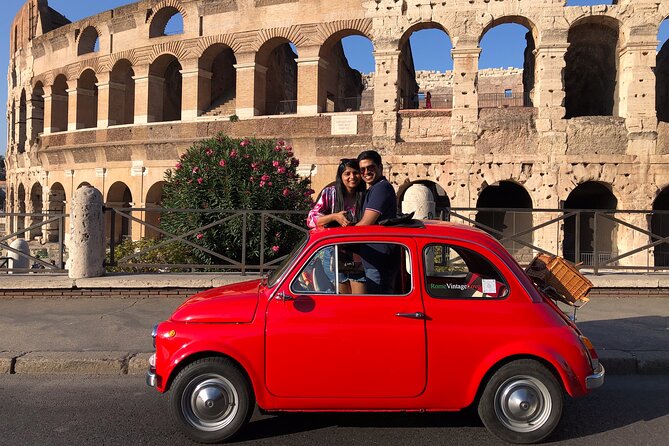 Rome Fiat 500 Vintage Tour - Unique Highlights and Tailored Experiences