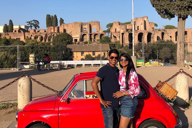 Rome Fiat 500 Vintage Tour - An Unforgettable Way to See the Eternal City