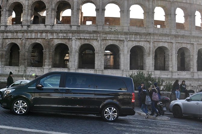 Rome Fiumicino Airport Transfer - The Itinerary: More Than Just a Ride