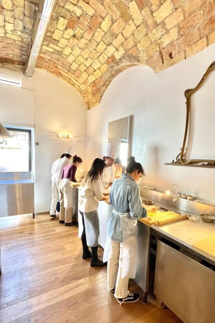 Rome: Five Shapes of Pasta Cooking Class in Ancient Tavern - An In-Depth Look at the Experience