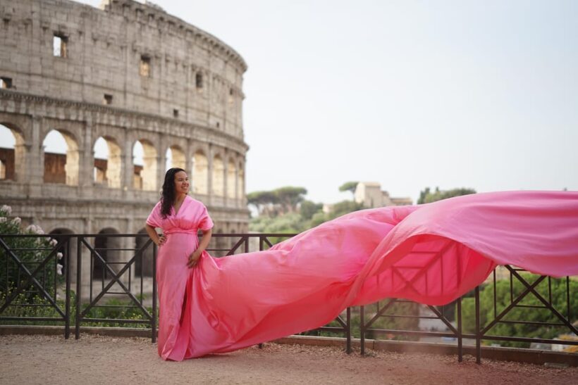 Rome: Flying Dress Professional Photoshoot - The Sum Up
