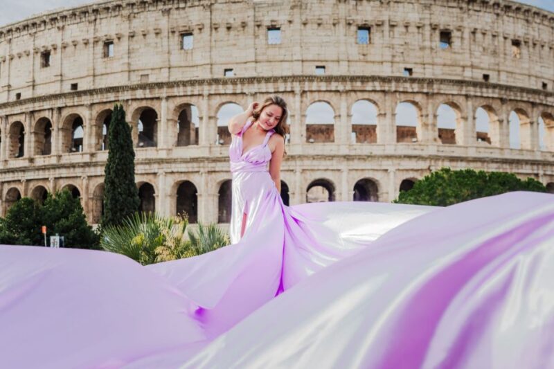 Rome: Flying Dress Professional Photoshoot - What Makes the Photoshoot Special