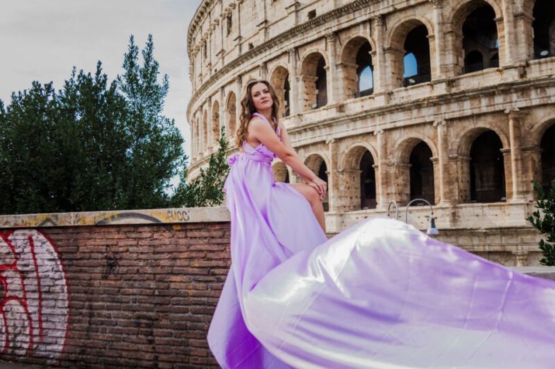 Rome: Flying Dress Professional Photoshoot - The Itinerary in Detail