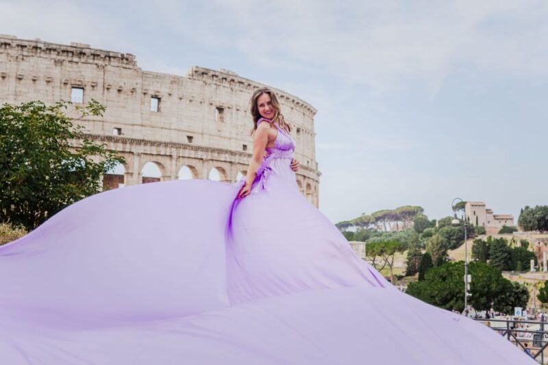 Rome: Flying Dress Professional Photoshoot - Is This Experience Worth It?