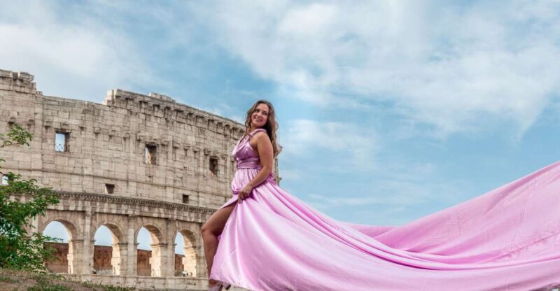 Rome: Flying Dress Professional Photoshoot - The Sum Up