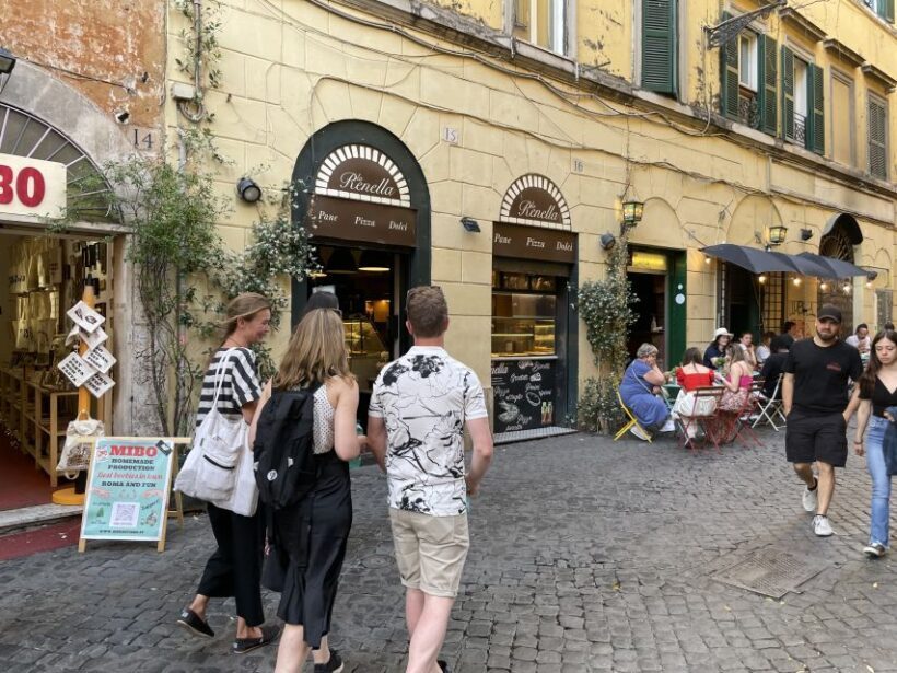 Rome: Food and Wine Tour, Trastevere and Jewish Ghetto - Key Points