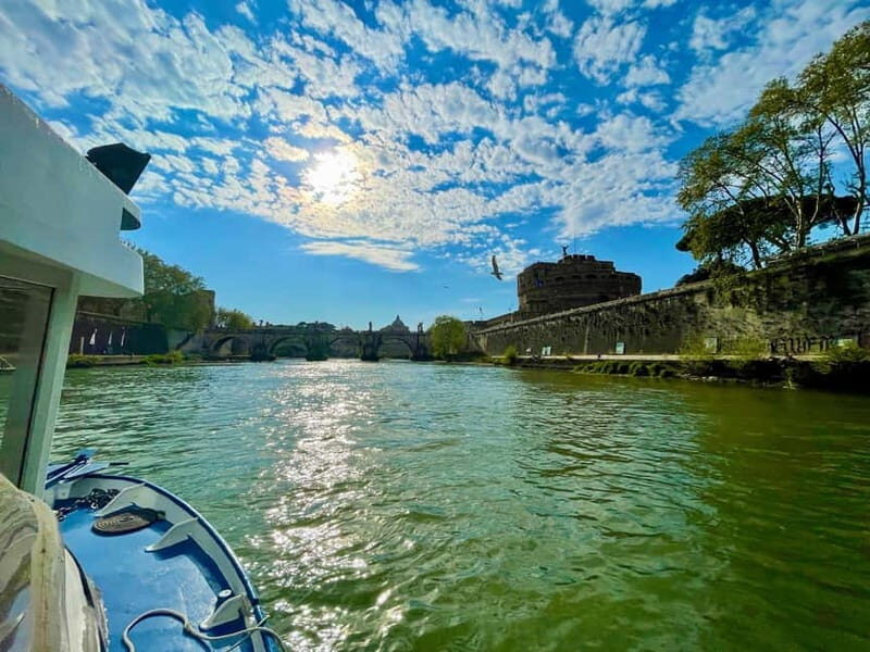 Rome: Food Tasting and Wine Pairing & Tiber River Boat Ride - Key Points