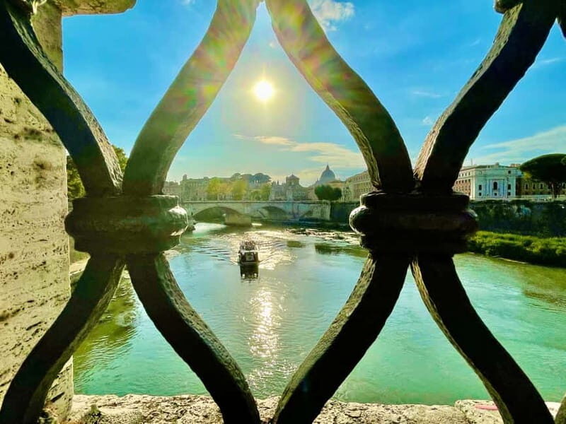Rome: Food Tasting and Wine Pairing & Tiber River Boat Ride - What to Expect on the Day