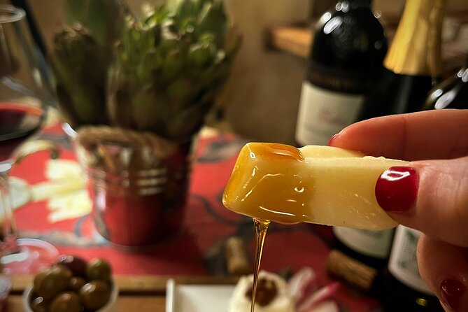 Rome Food Tasting With Wine Pairing Italian Authentic Flavors - Booking Information