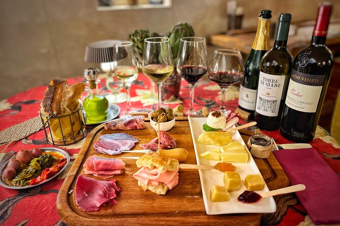 Rome Food Tasting With Wine Pairing Italian Authentic Flavors - Payment Options