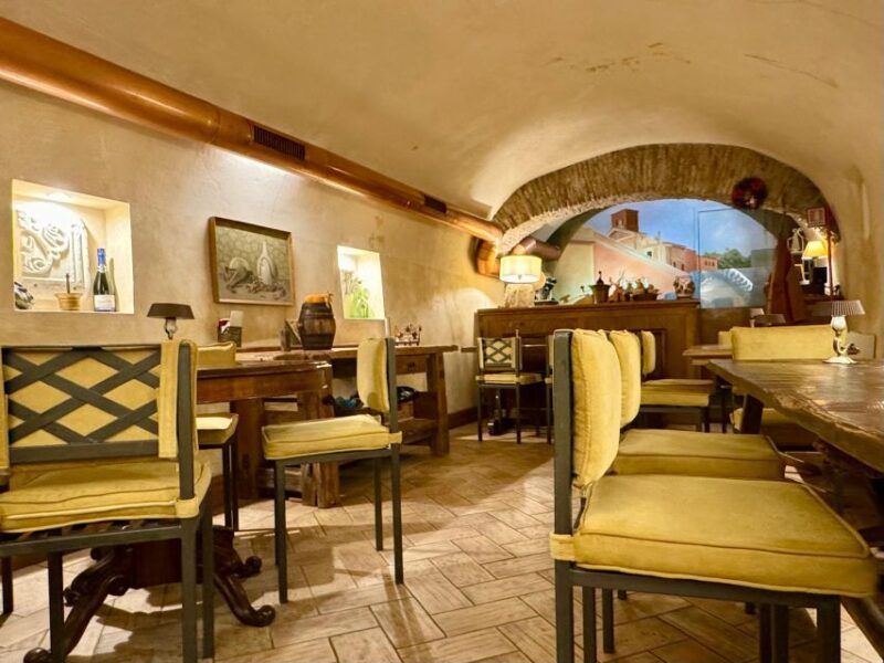 Rome Food Tasting with Wine Paring in Trastevere Experience - The Sum Up