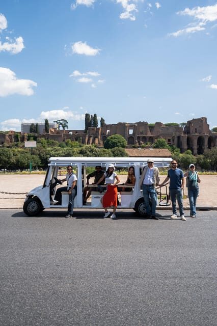 Rome Food Tour by Golf Cart - Taste, Explore, and Discover - Exploring Rome in a Golf Cart: A Different Way to See the City