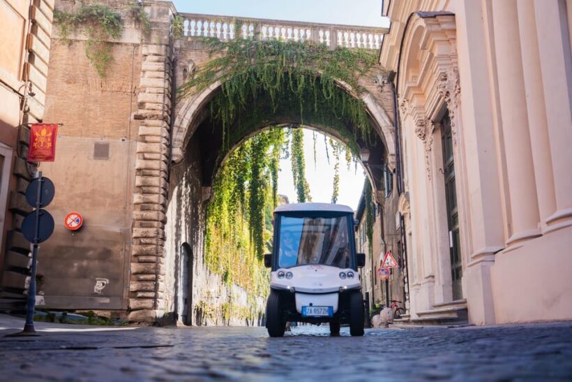 Rome Food Tour by Golf Cart - Taste, Explore, and Discover - Authentic Experiences and Local Insights