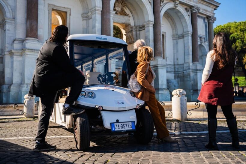 Rome Food Tour by Golf Cart - Taste, Explore, and Discover - Who Should Book This Tour?