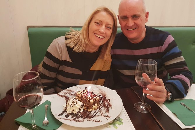 Rome Food Tour by Night in the Jewish Ghetto & Campo Marzio With Wine Tasting - Inclusions and Meeting Details