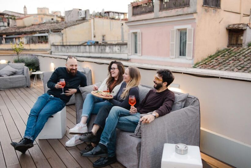 Rome: Food Tour of the Historic Center with Rooftop Spritz - Reviews: Authentic Insights from Past Participants