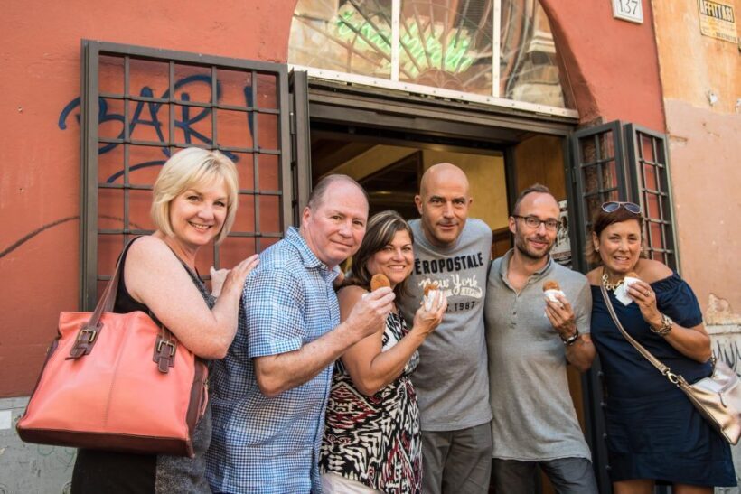 Rome Food tour - Meeting Point: Piazza Trilussa