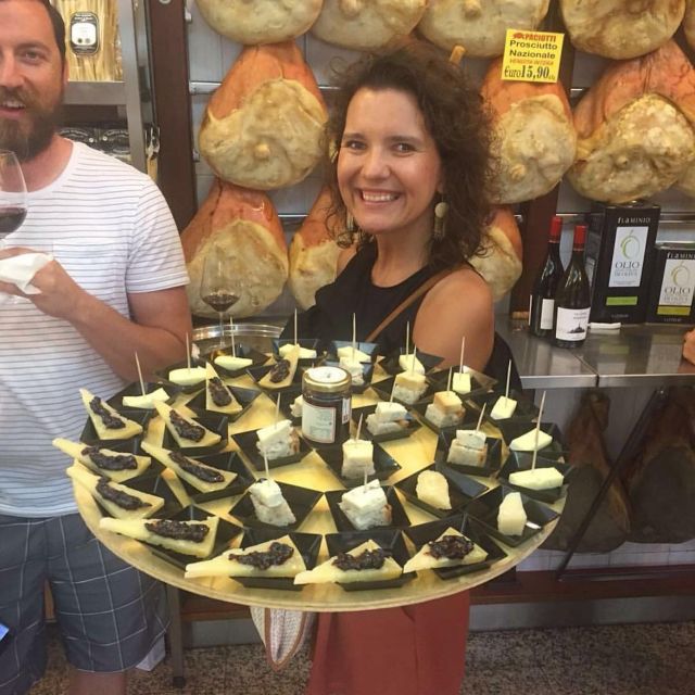 Rome: Food Tour with Market Visit - The Itinerary in Detail