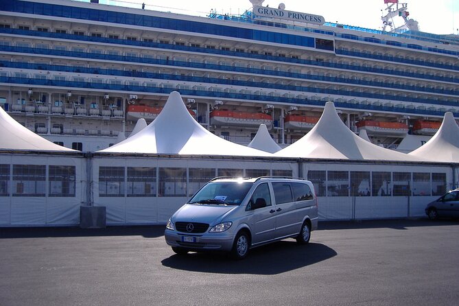 Rome for cruisers: transfer by Minivan + 4-hour tour by Golf Cart - Why this tour offers great value