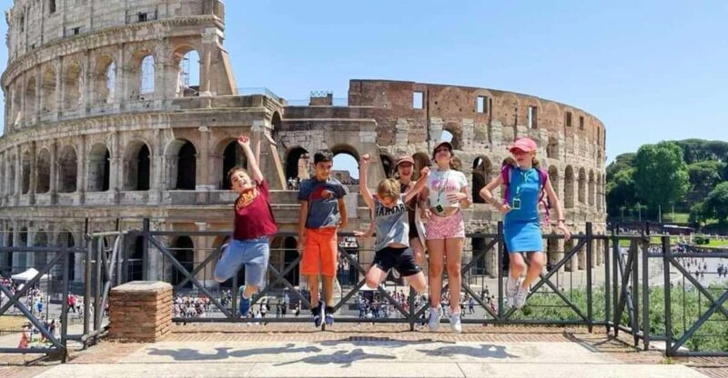 Rome for Kids: Colosseum and Roman Forum Tour - Key Points