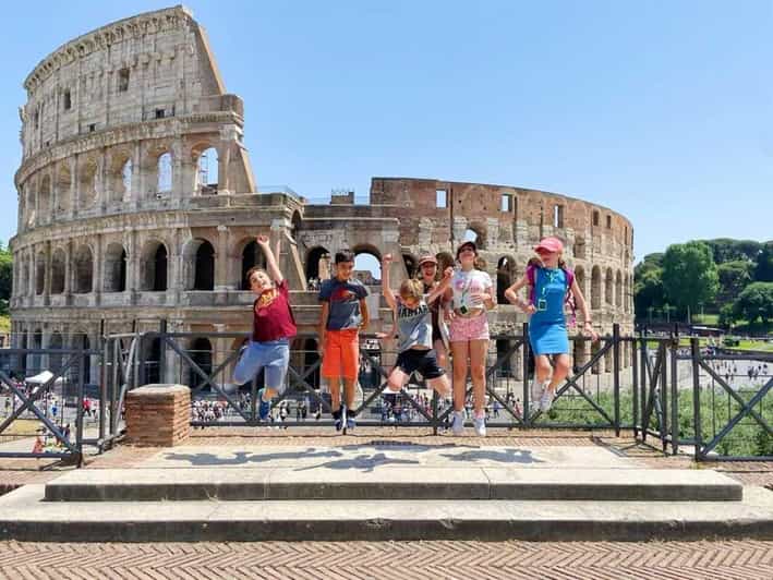 Rome for Kids: Colosseum and Roman Forum Tour - What’s Included and What’s Not