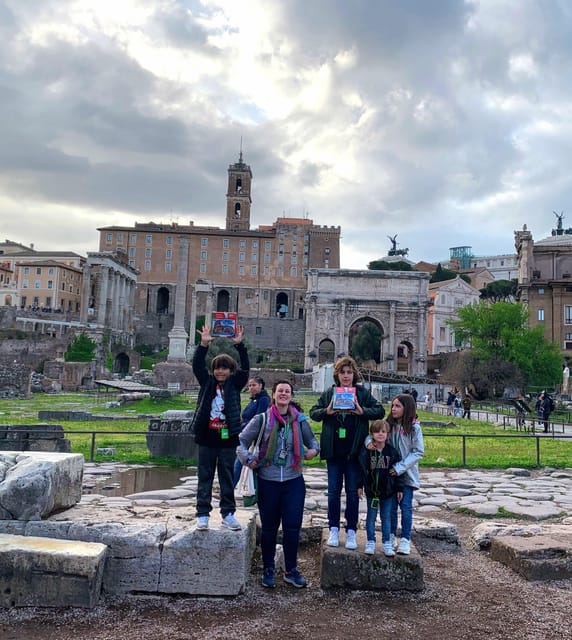 Rome for Kids: Colosseum and Roman Forum Tour - Frequently Asked Questions