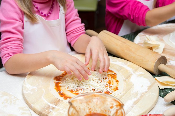 Rome For Kids: Small Group Pizza Making Class - Inclusions and Dietary Accommodations