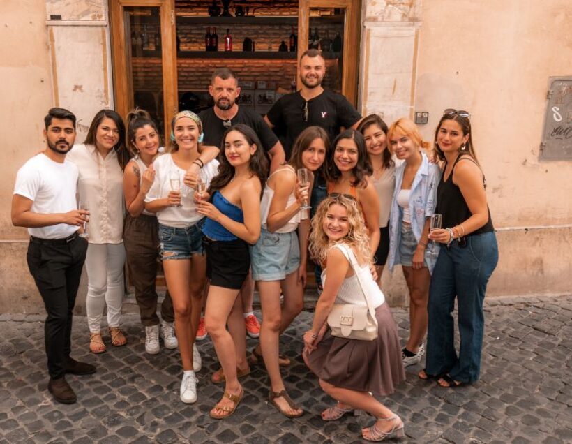 Rome: Forbidden History Walking Tour & Pub Crawl with Drinks - Practical Details