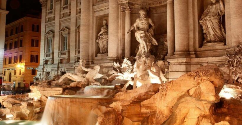 Rome: Fountains and Squares, Evening Tour with Tasting - Discovering Rome’s Nighttime Charms